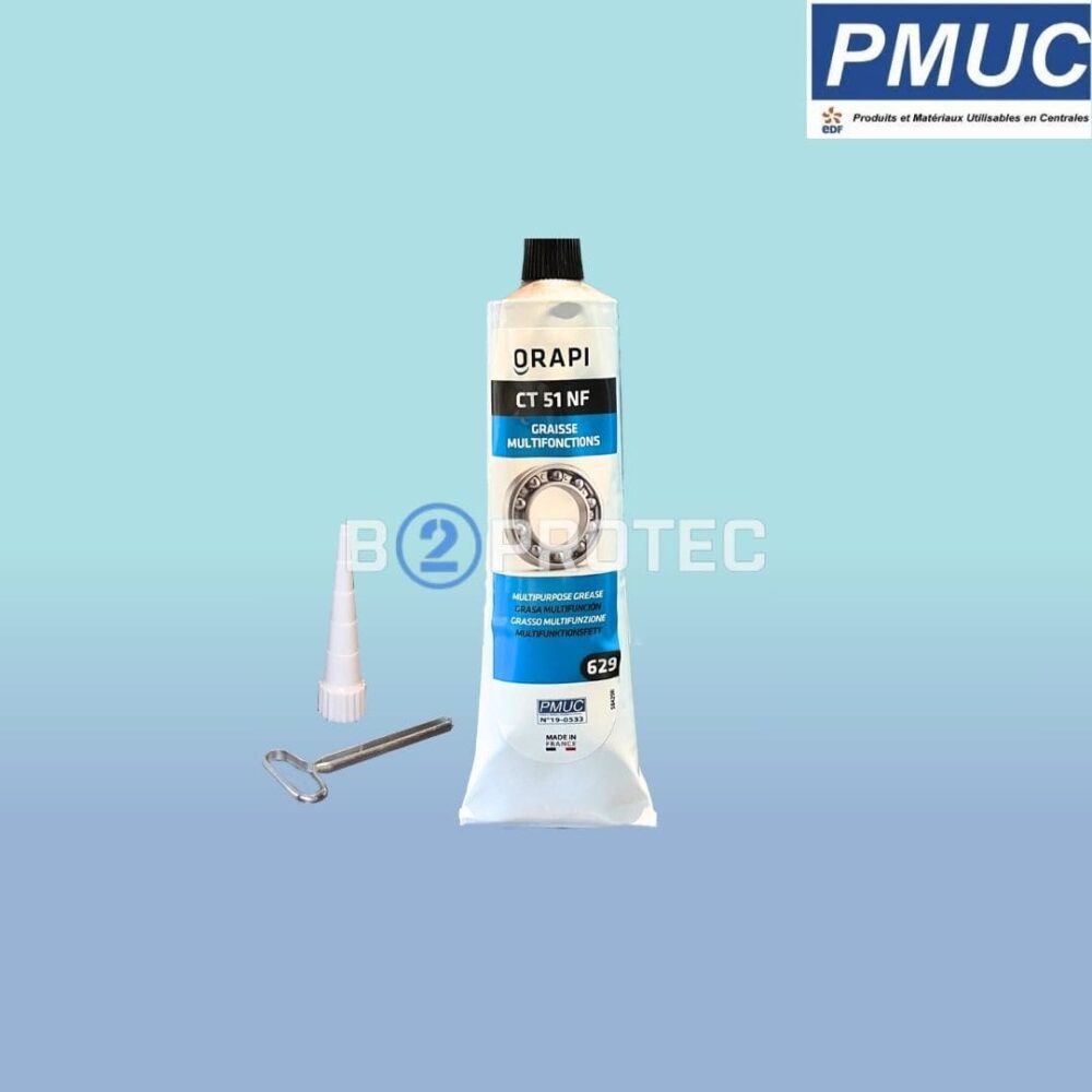 GRAISSE MULTIFONCTIONS ORAPI CT51 NF PMUC | b2protec