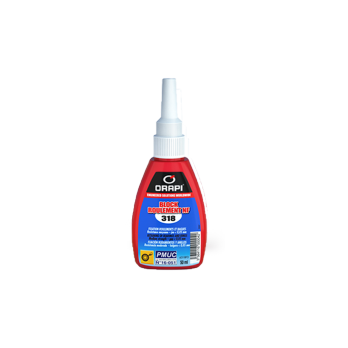 COLLE ROUES BAGUES ORAPI BLOCK ROULEMENT PMUC | b2protec