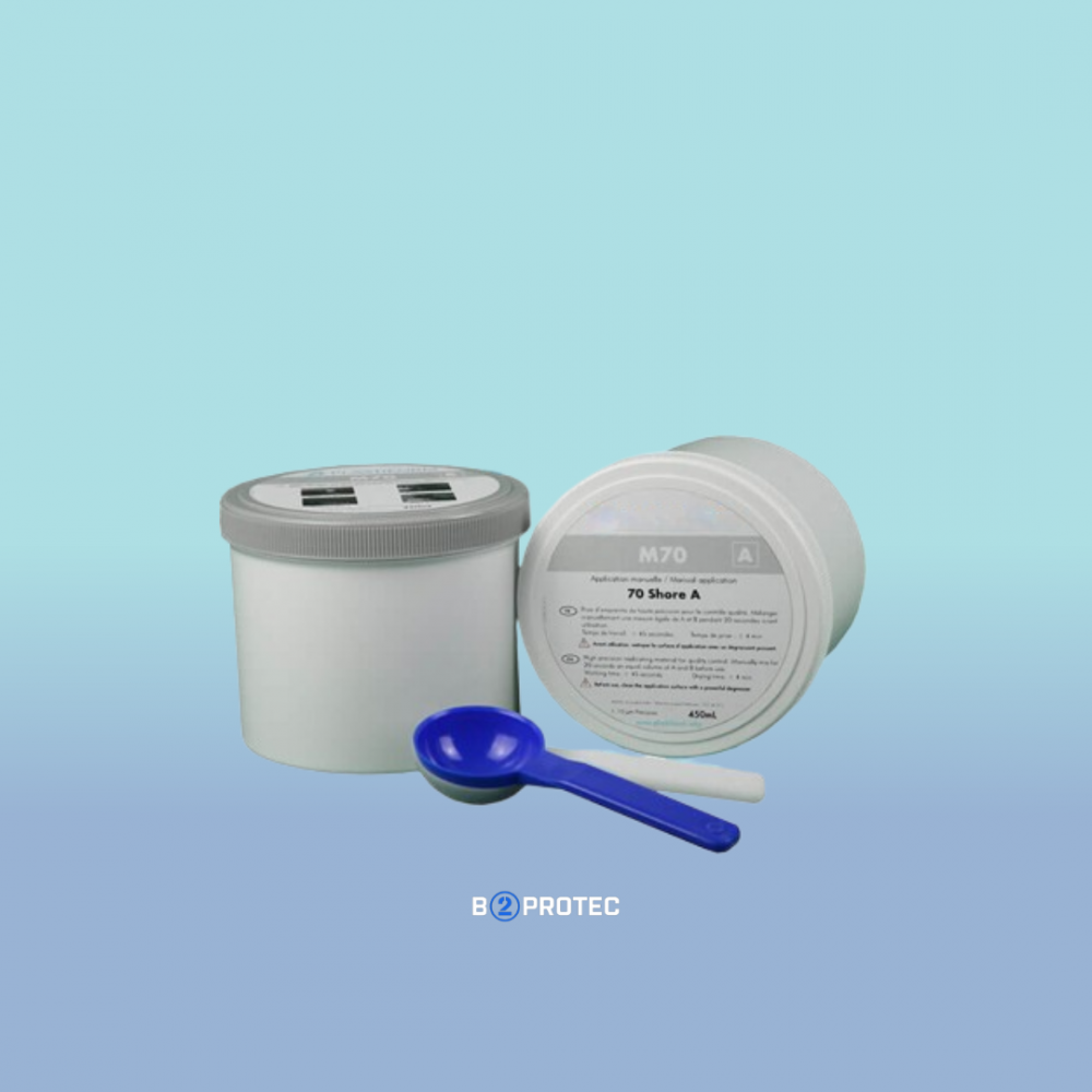 M70 PLASTIFORM PATE A EMPREINTE | b2protec
