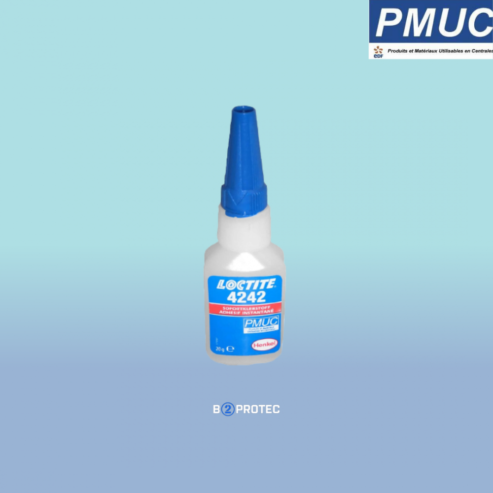 COLLE LOCTITE 4242 PMUC | b2protec