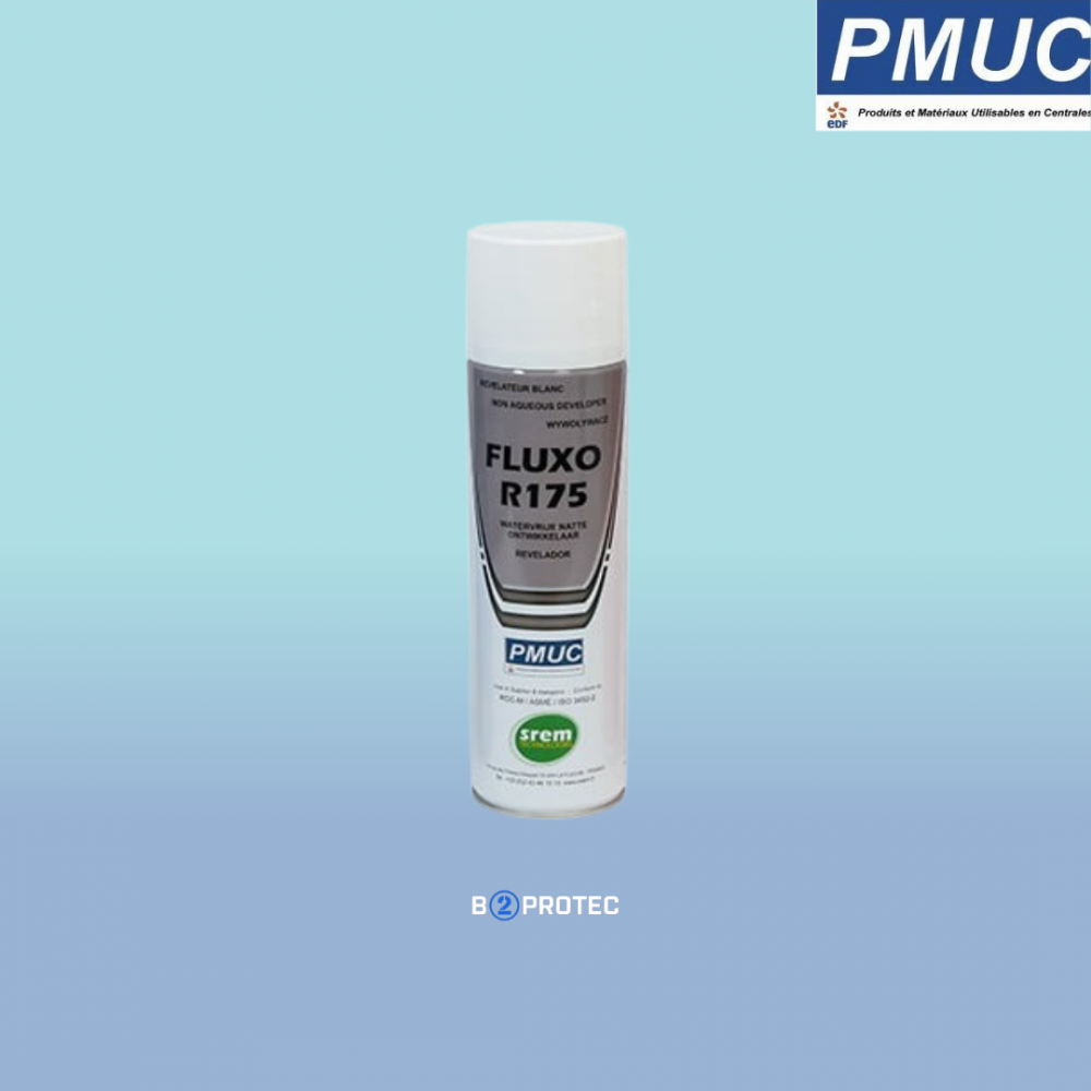 FLUXO R175 PMUC REVELATEUR HUMIDE RESSUAGE | b2protec