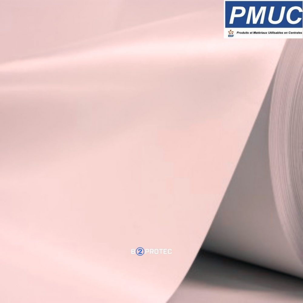 Film polyane rose ignifugé PMUC | b2protec